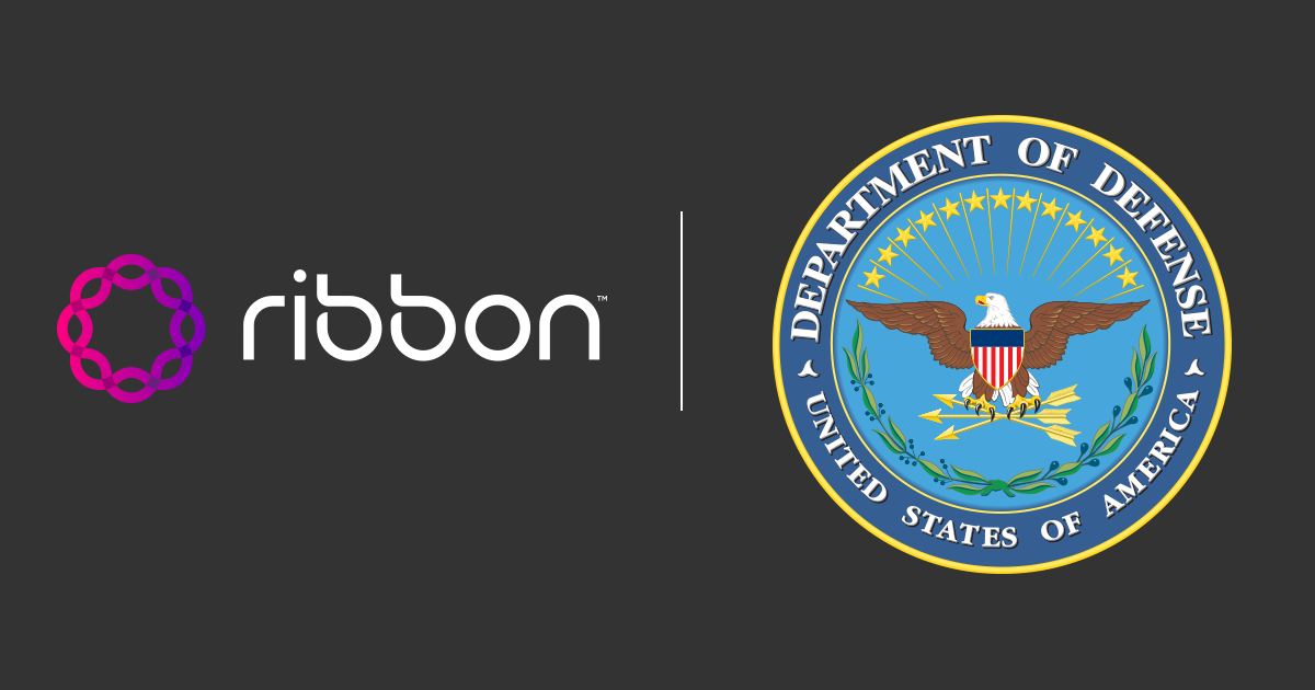 US Department of Defense Leverages Ribbon Communications Application ...