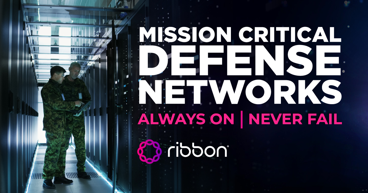 Mission Critical Defense Networks | Ribbon Communications
