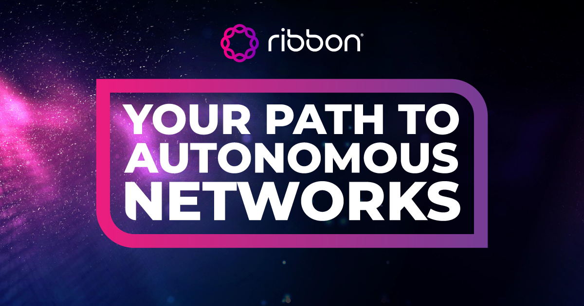 Ribbon's Automated IP Routing and Optical Networking | Ribbon ...