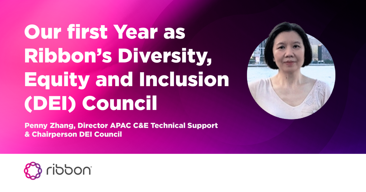 Our First Year as Ribbon’s Diversity, Equity and Inclusion (DEI ...