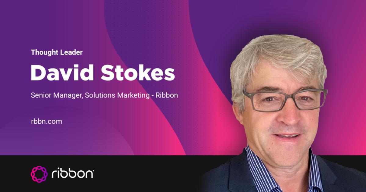 David Stokes | Ribbon Communications