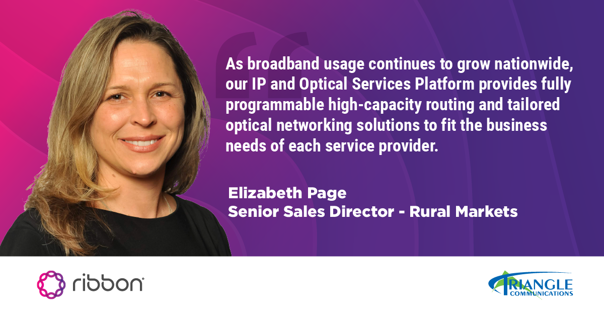 Triangle Communications Upgrades and Expands Broadband Network with ...
