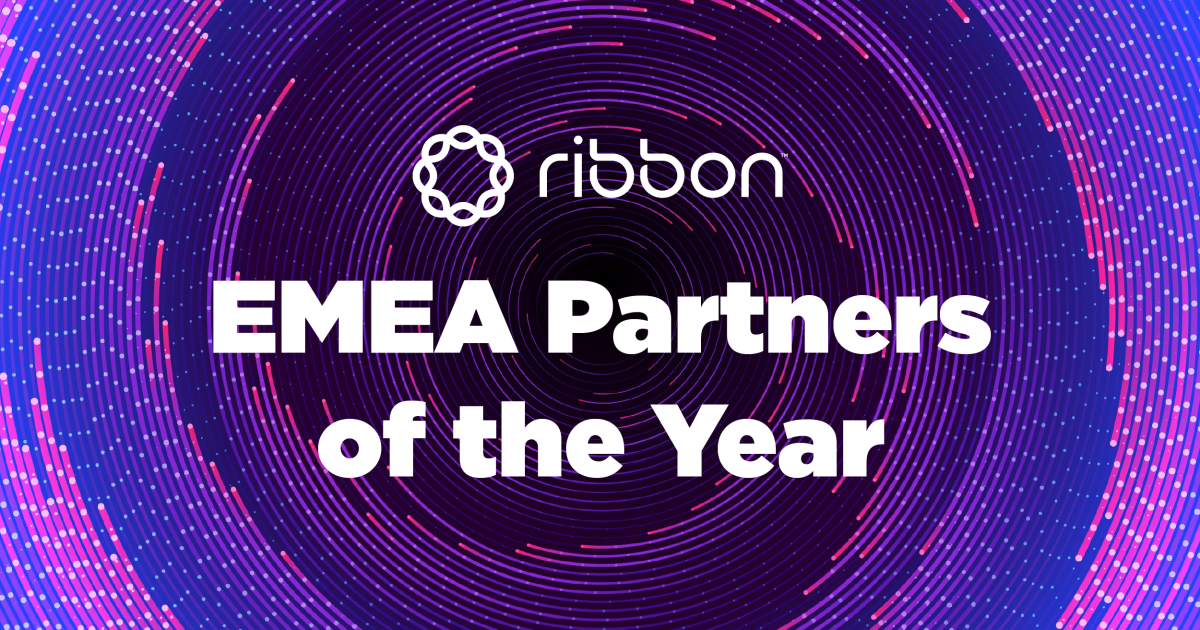 Celebrating and recognizing our partners at the 2019 Ribbon Partner ...