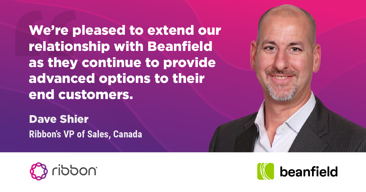 Beanfield Simplifies Teams Phone Integration with Ribbon Connect for ... Beanfield Simplifies Teams Phone Integration with Ribbon Connect for ...
