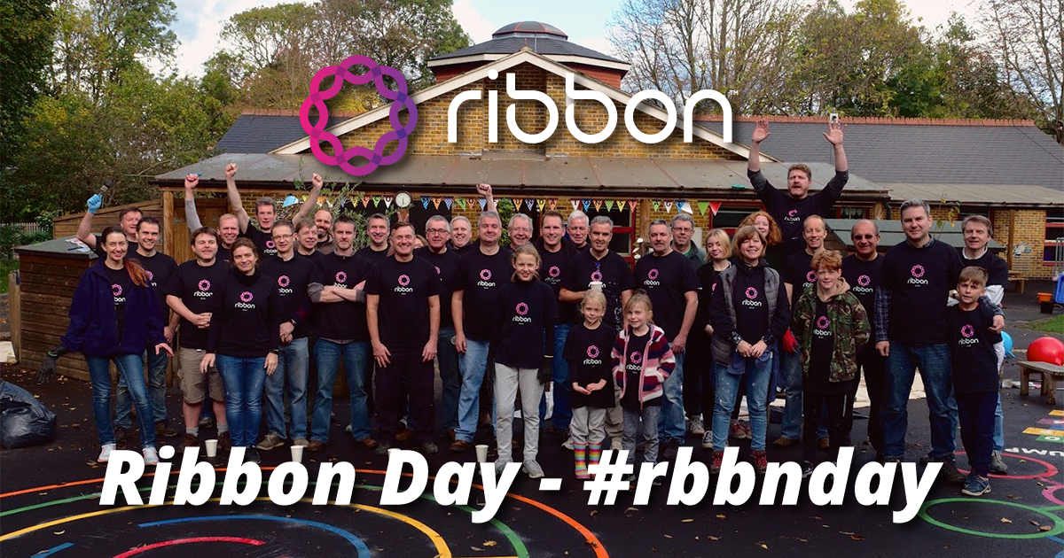 Stepping Up Again: Ribbon Employees Spend Nearly 4,500 Hours ...