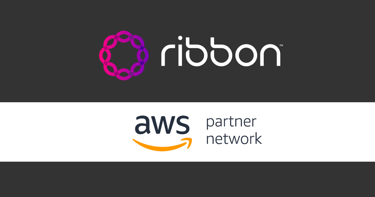 Ribbon Joins Amazon Web Services Partner Network