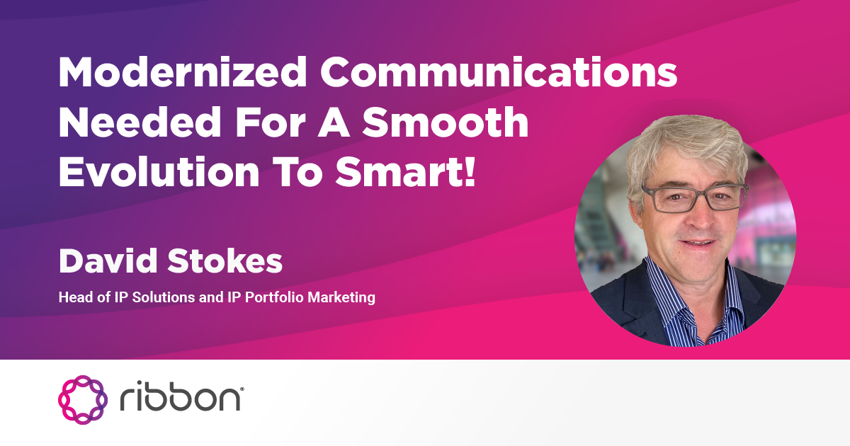 Modernized Communications Needed For A Smooth Evolution To Smart ...