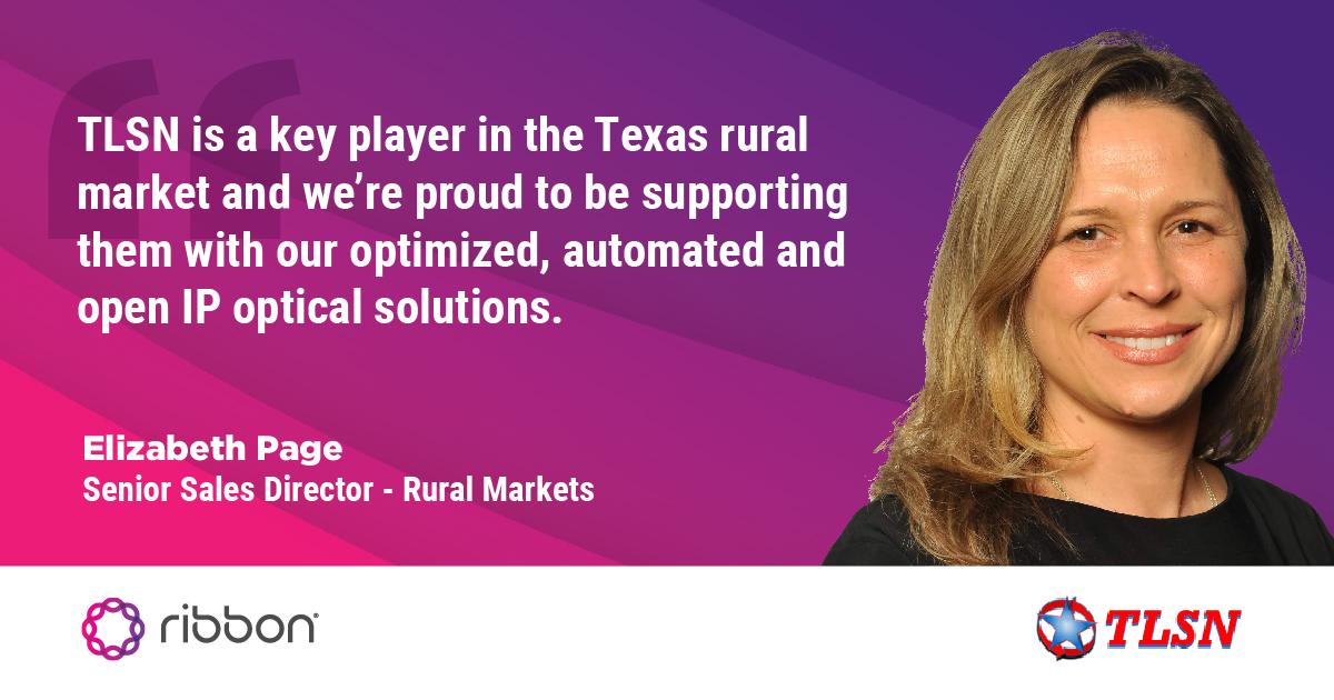 Texas Lone Star Network Selects Ribbon’s IP Wave Solutions to Augment ...
